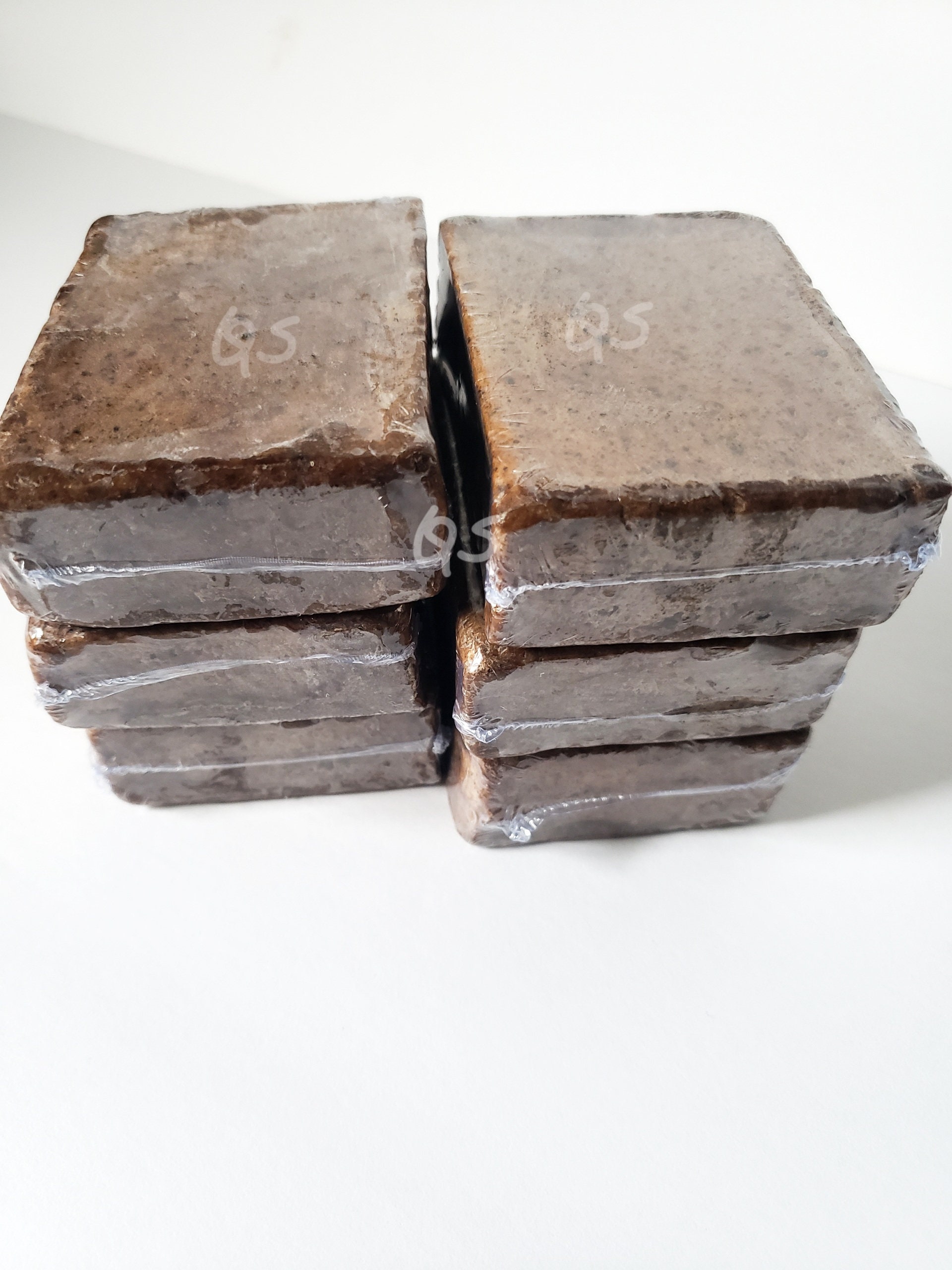 Traditional African Ghana Black Soap, Alata Samina, Ghana Soap ...