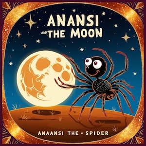 The Classic Story of Ananse and the Moon. Ananse Stories, African ...