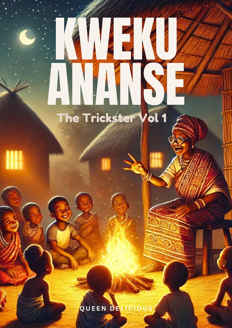 Ananse Stories, African Folklore, African Stories, African American ...