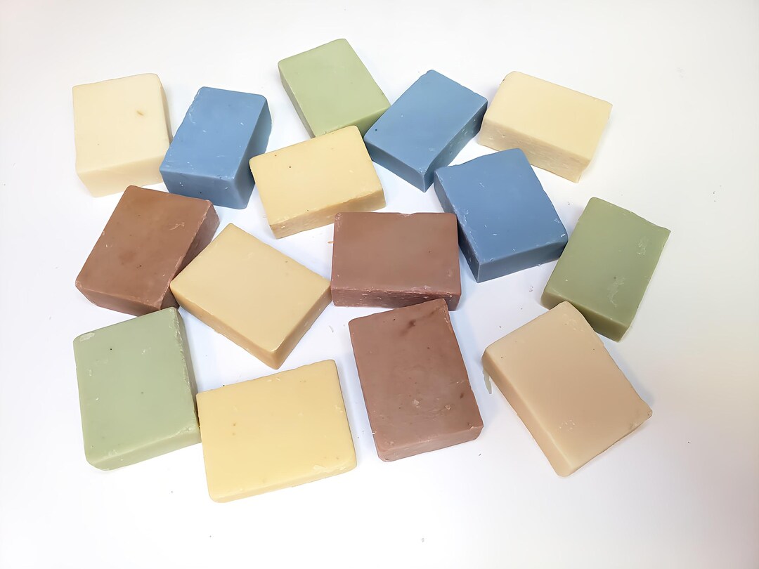 Try Cold Processed Soap Samples. Unscented Handmade Plant Based Soaps ...