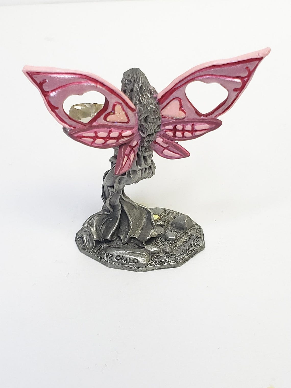 Vintage Pewter Fairy Figurine 1992 GALLO - Etsy