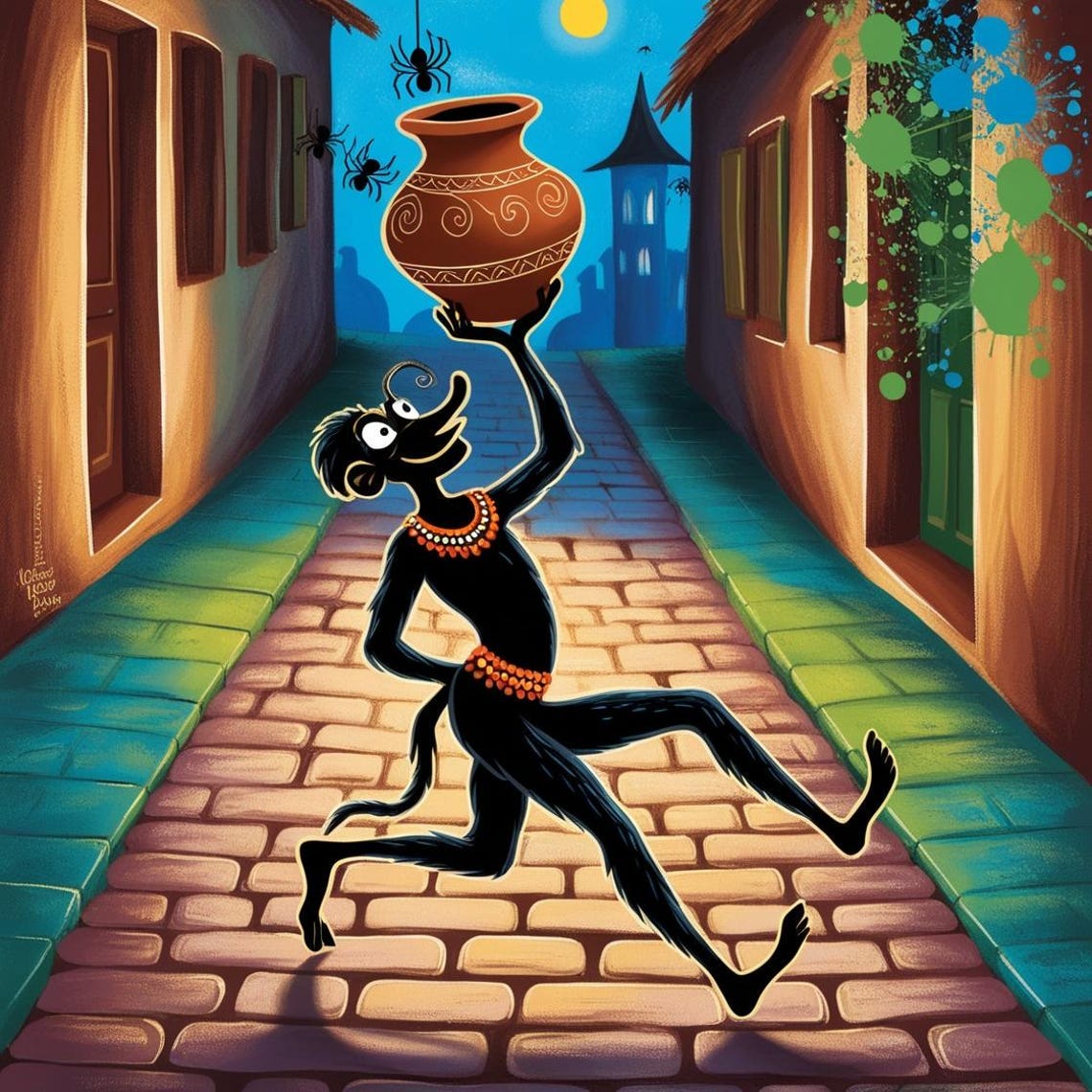 Kweku Ananse and the Pot of Wisdom: African Storytelling Ebook - Etsy