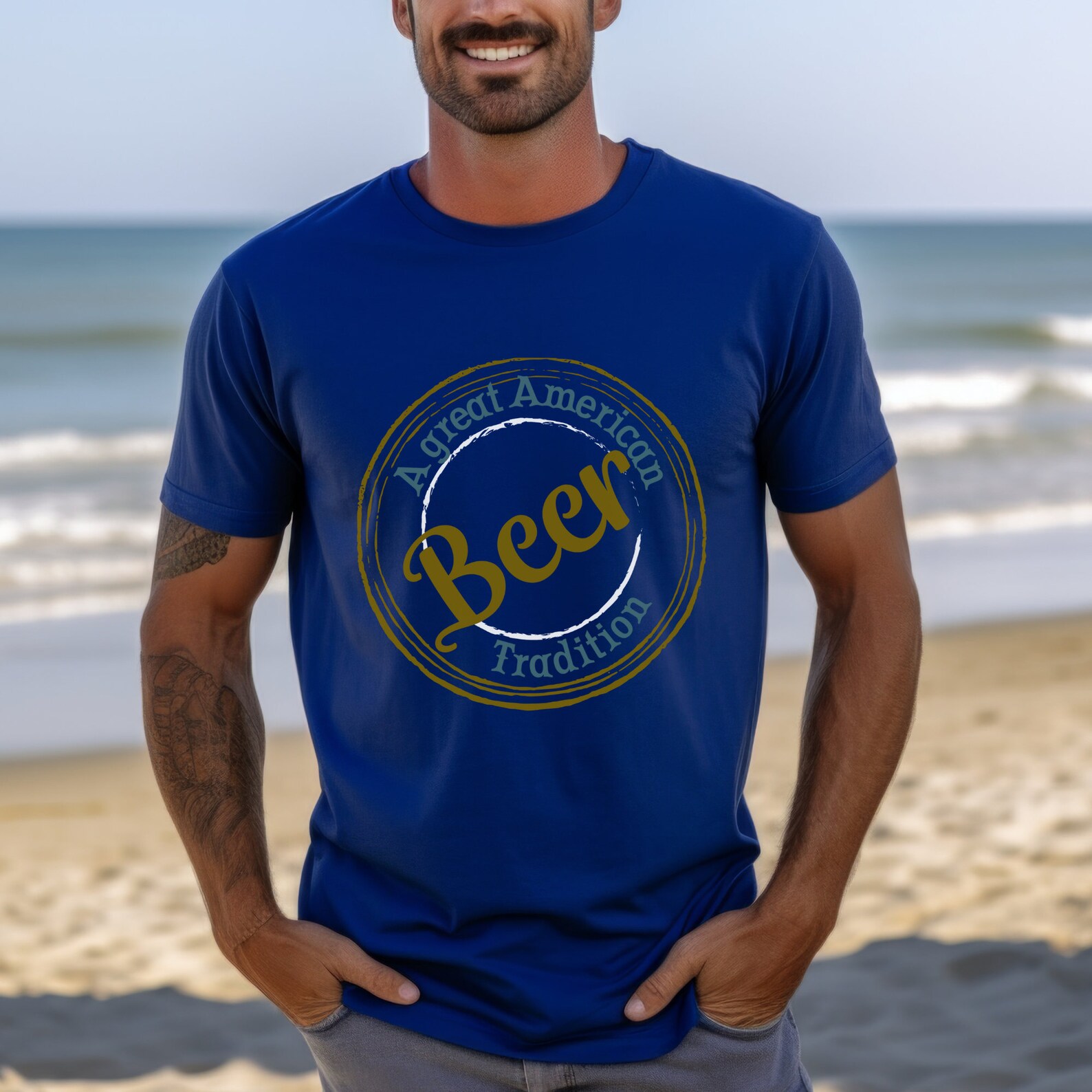 Funny Shirt, Beer Shirt, Tradition Shirt, Cool Graphic Tee, Beer Lover ...