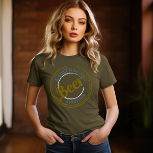 Funny Shirt, Beer Shirt, Tradition Shirt, Cool Graphic Tee, Beer Lover ...