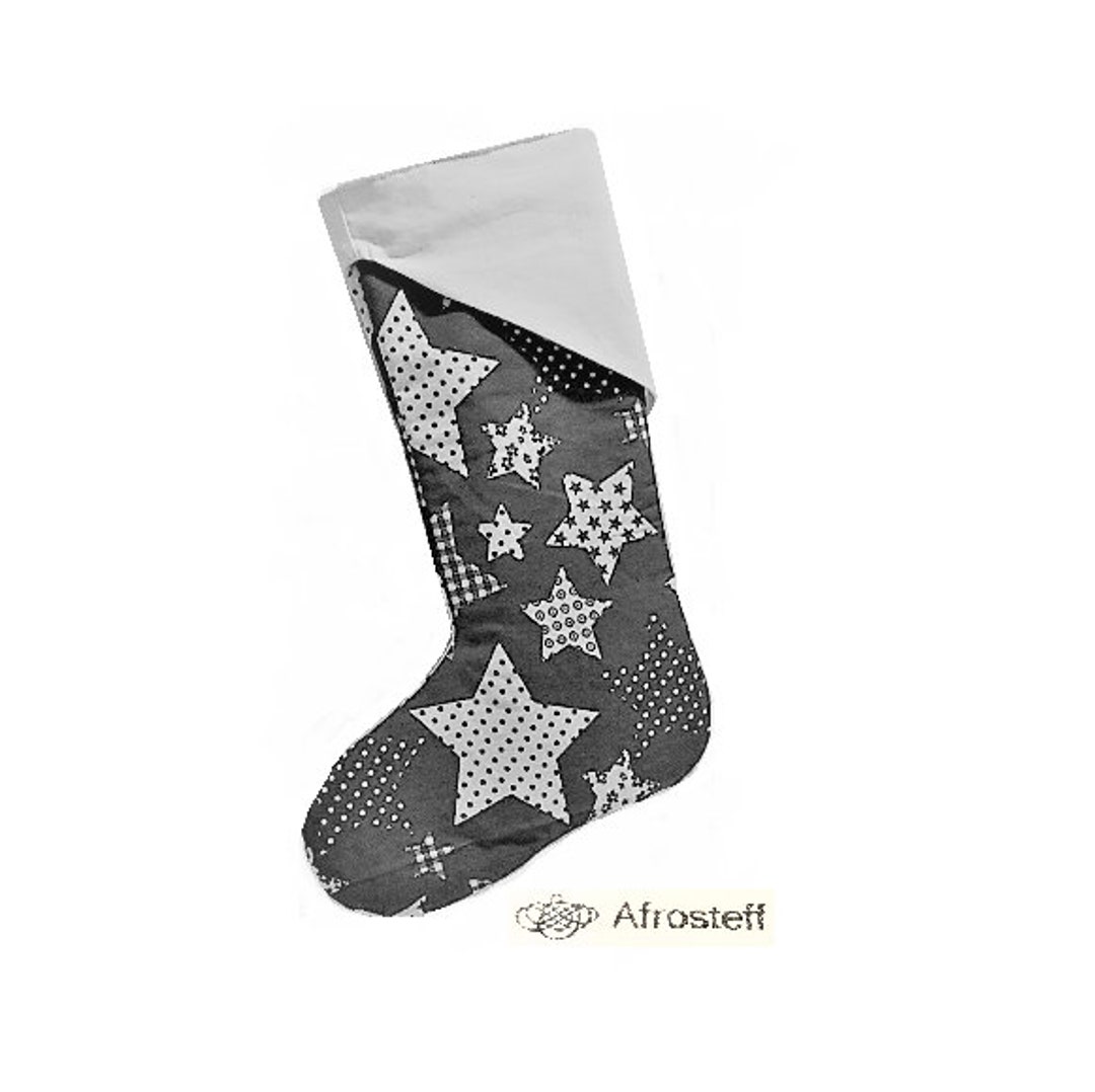 Santa Claus Boots Fireplace Sock Fillable Santa Claus Boot - Etsy