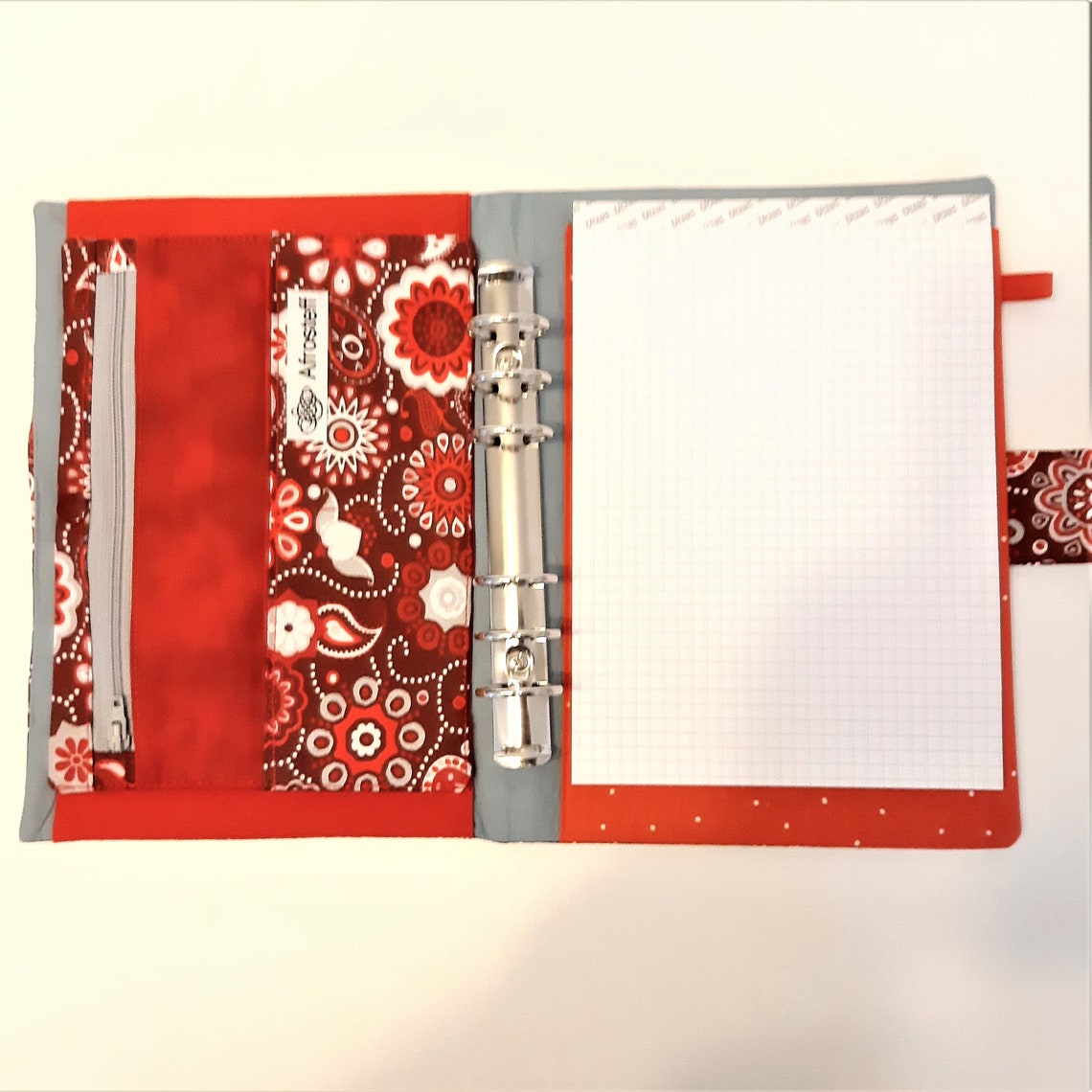 Ringbuchorganizer Time Planer Ringbuch DIN A5Schreibmappe | Etsy