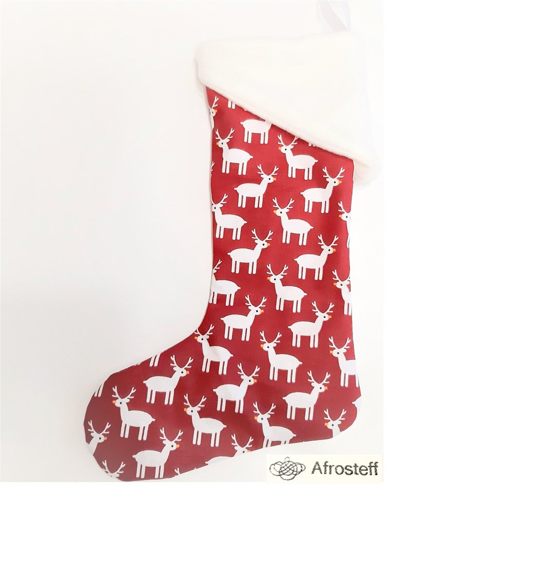 Santa Claus Boots Chimney Sock Fillable Nikolaus Boots for - Etsy