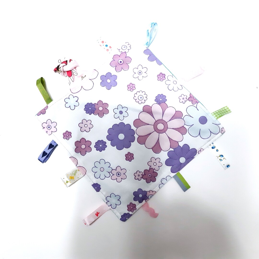 Baby Sniffer Cloth, Floral Experience Cloth - Etsy