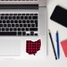 Ohio State Shape Buffalo Plaid Vinyl Sticker - Etsy