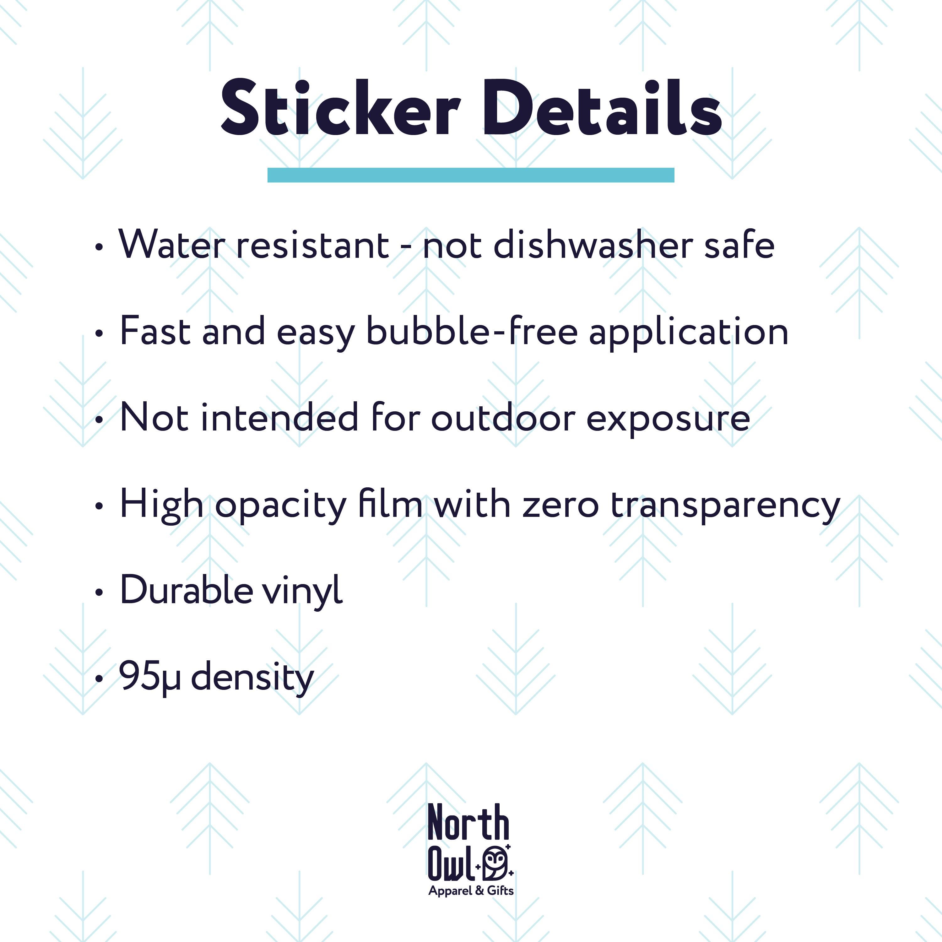 Northern Lights Minnesota Vinyl Sticker - Etsy