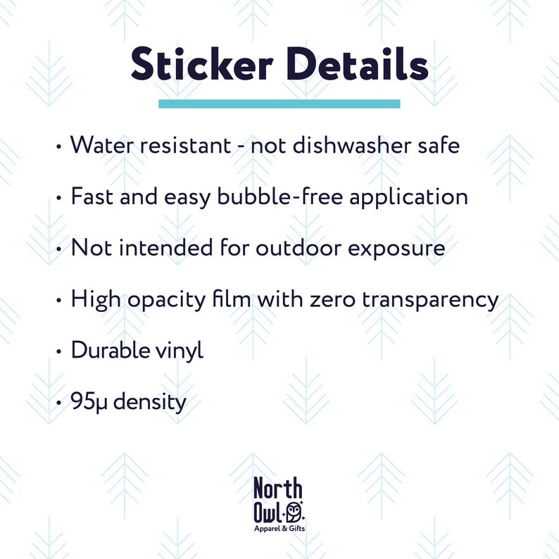 Iowa Distressed Pine Trees Vinyl Sticker - Etsy