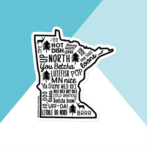 Minnesota Sayings - Etsy