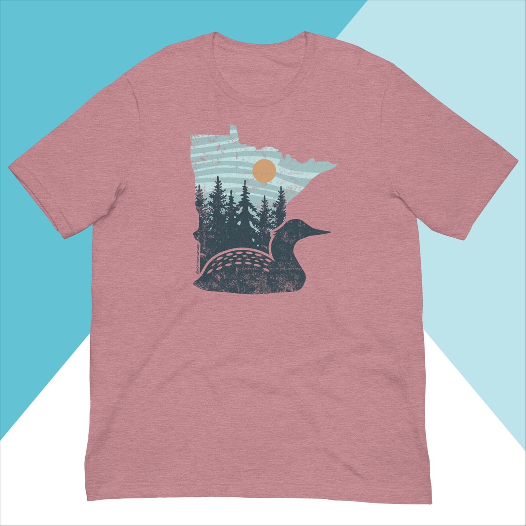 Minnesota Loon Unisex Shirt - Etsy