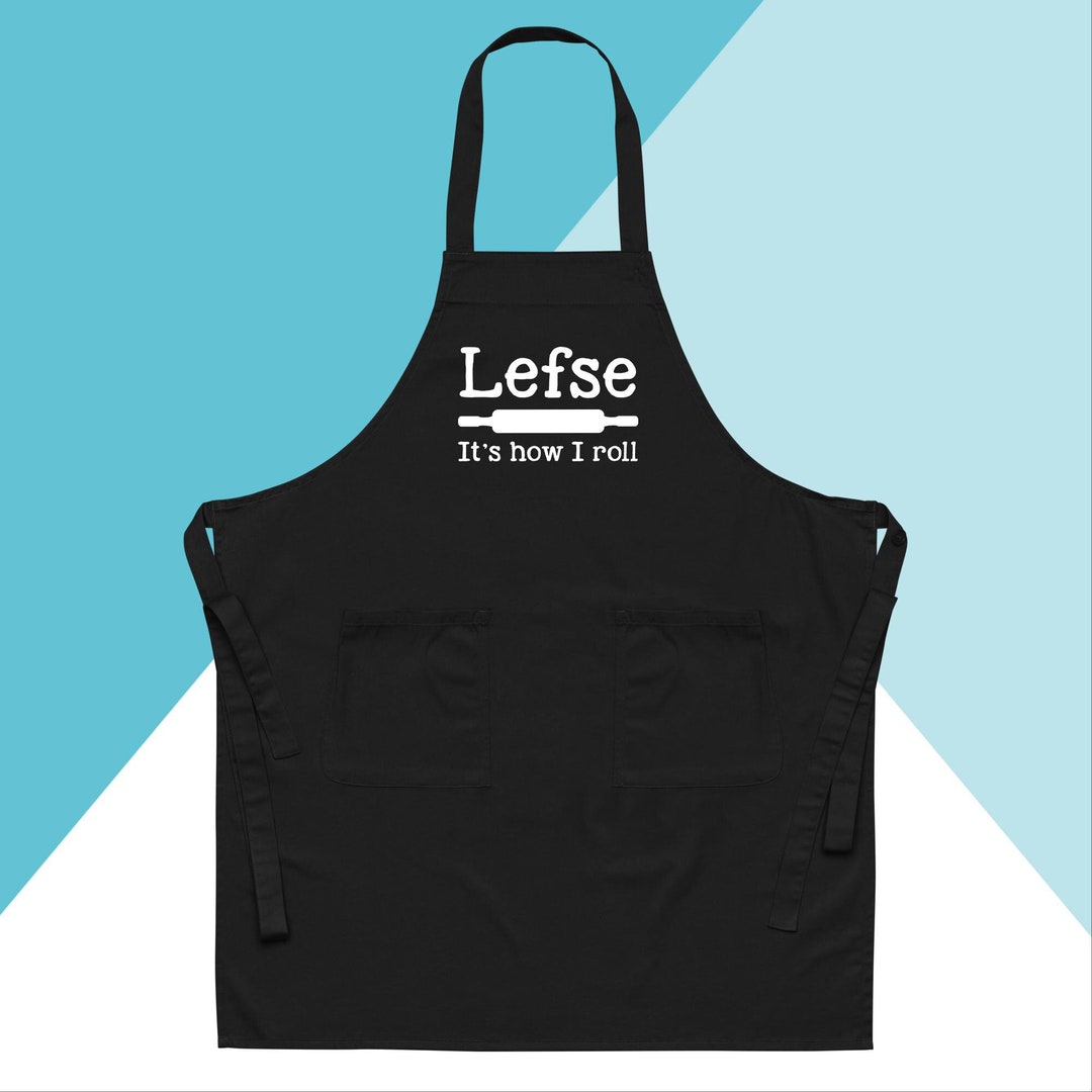 Lefse It's How I Roll Apron - Etsy