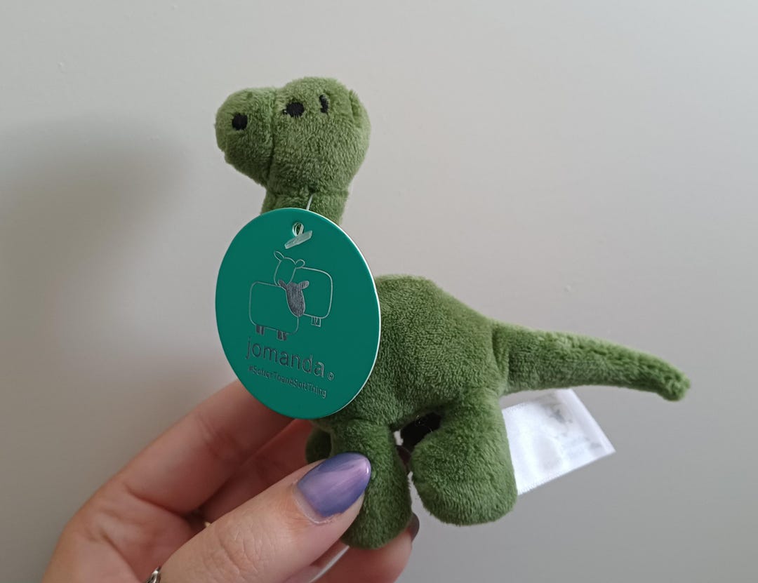 Jomanda Green Loch Ness Monster: Mini Soft Plush Stuffed Animal 10cm ...