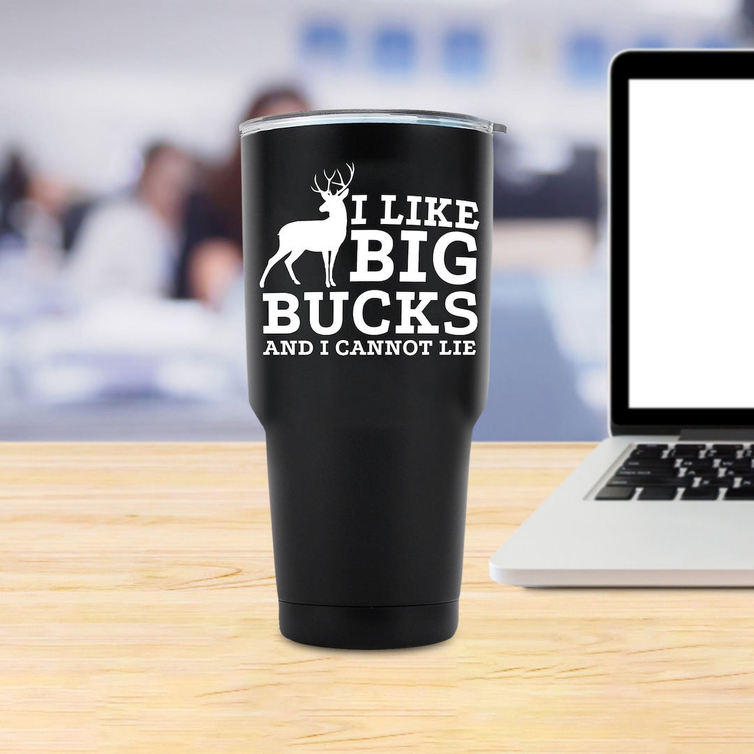 Hunter Tumbler 30oz, Funny Hunting Gifts for Men Unique, Deer Hunting ...