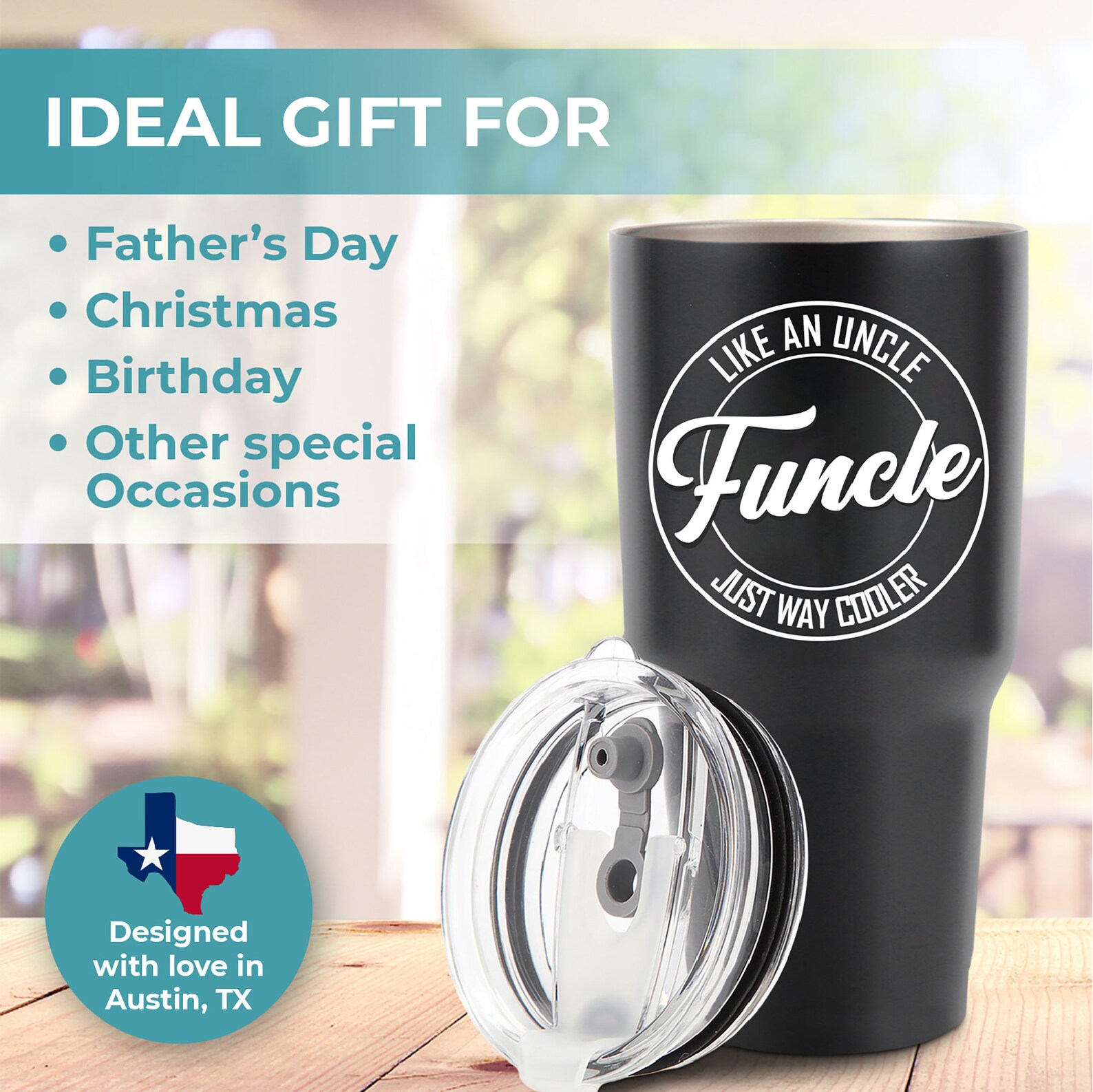 Funcle Tumbler 30oz Funny Uncle Gifts Funny Gifts for Uncle - Etsy