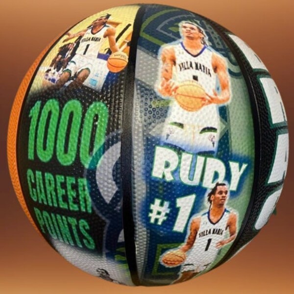 Custom Basketball - Etsy
