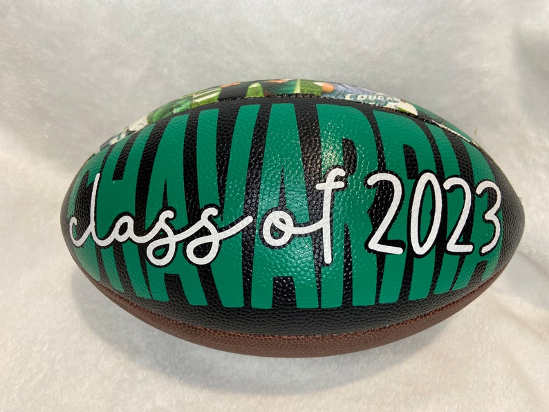 Custom Football With Photos - Etsy