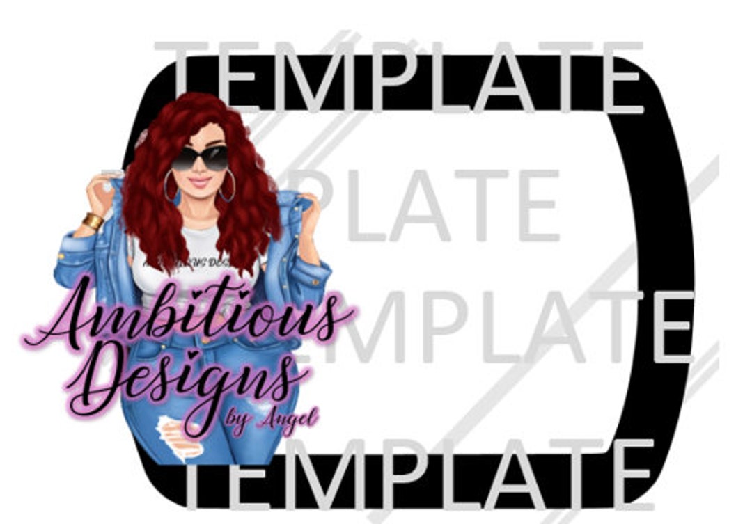 TEMPLATE - Customizable Volleyball Panel Template - Etsy