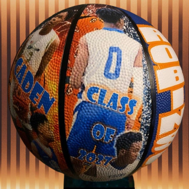 Custom Basketball - Etsy