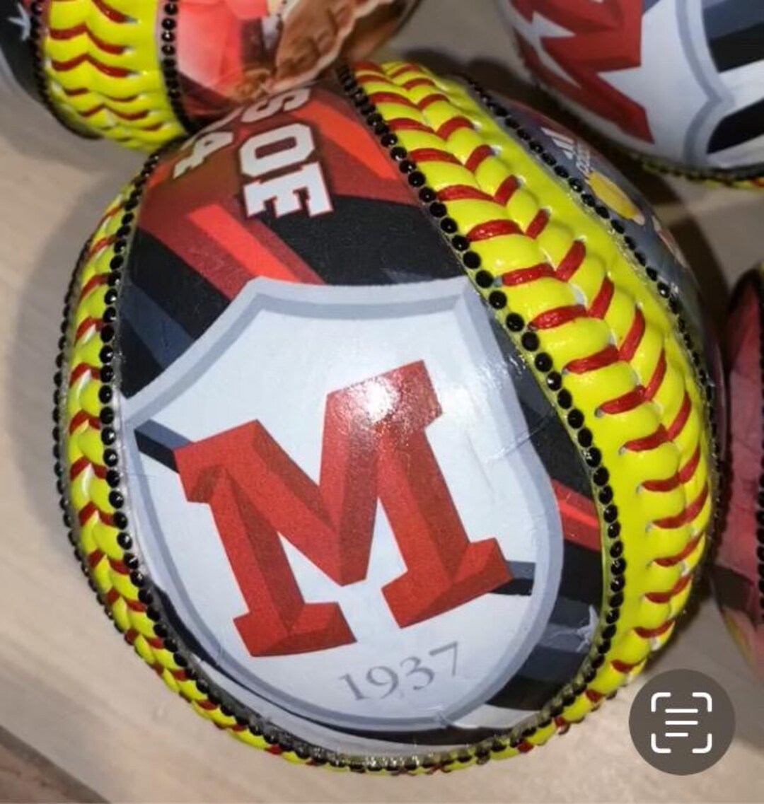 Softball, Custom Softball, Personalized Softball With Photos - Etsy