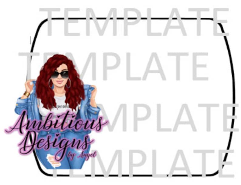 TEMPLATE - Customizable Volleyball Panel Template - Etsy