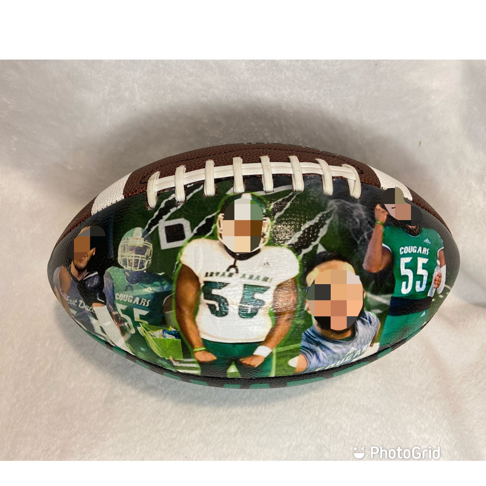 Custom Football With Photos - Etsy