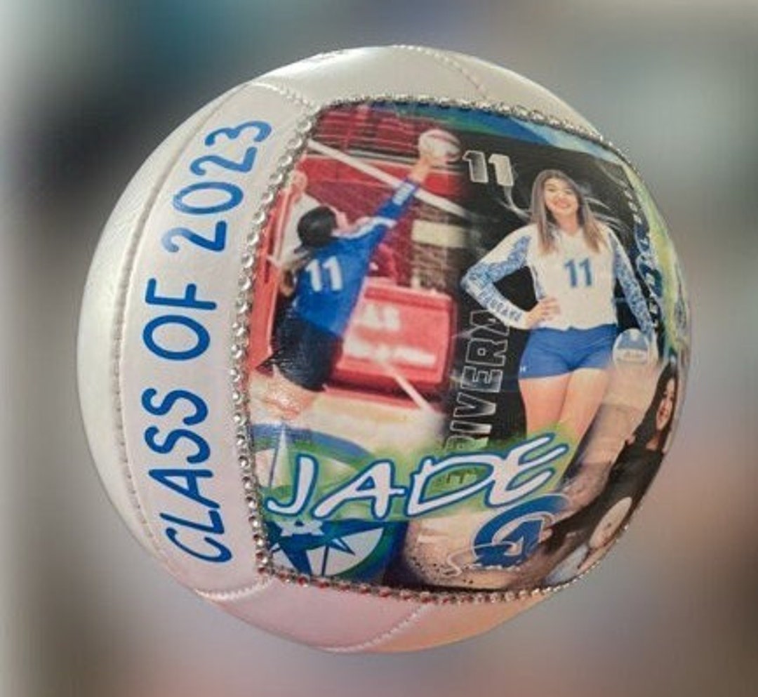 Custom Volleyball With Photos; Photo Volleyball - Etsy