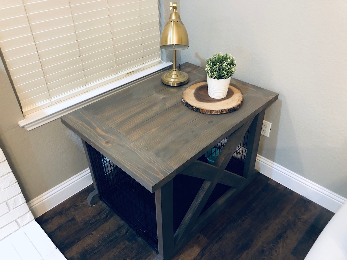 Dog Crate Table XL - Etsy