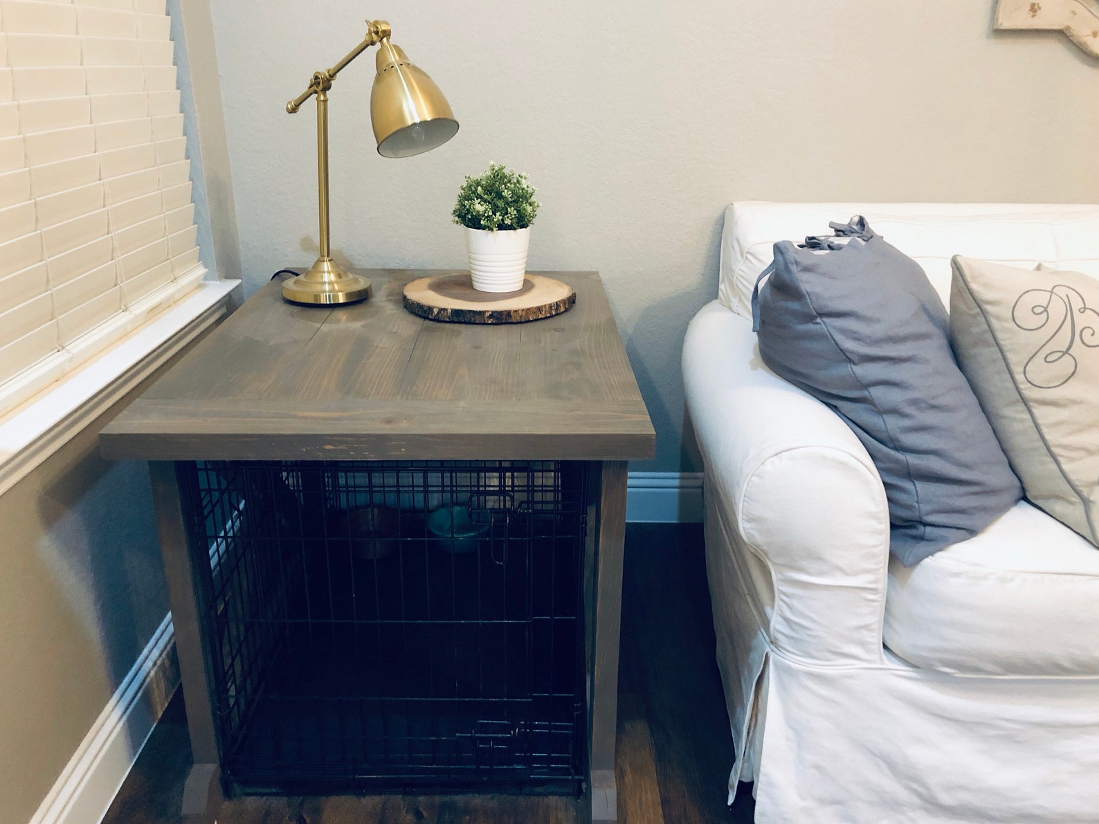 Dog Crate Table XL - Etsy