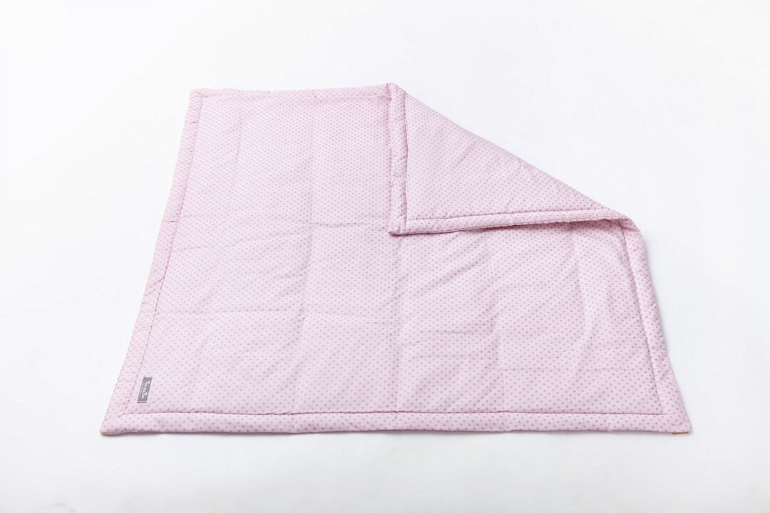 Plaid Pink With Silver Stars Tipi Plaid Tipi Matt Floor - Etsy