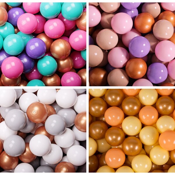 Plastic Ball Pit Balls - Etsy