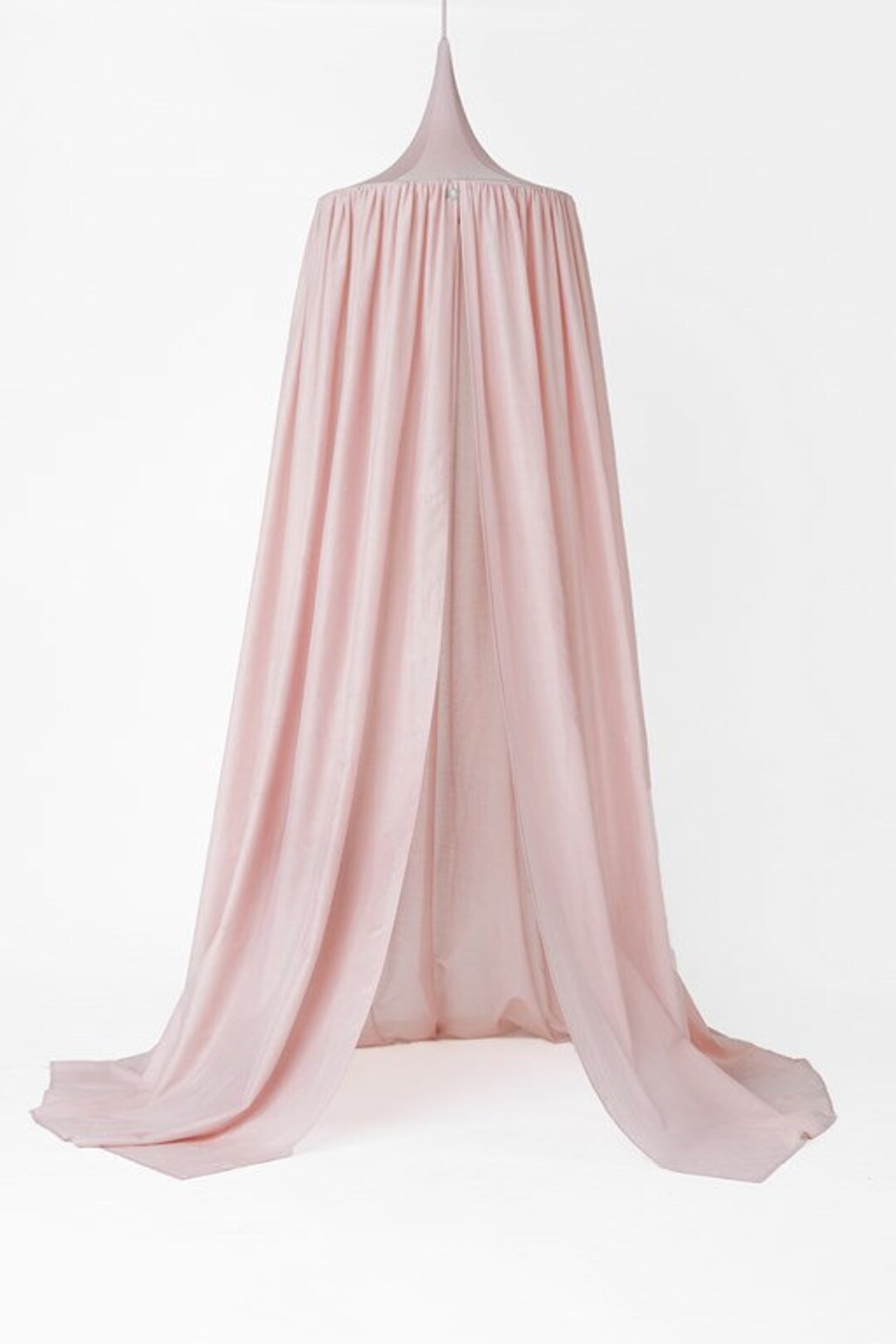 Nununu Canopy Powder Pink Pink Canopy Canopy Bed Crib - Etsy