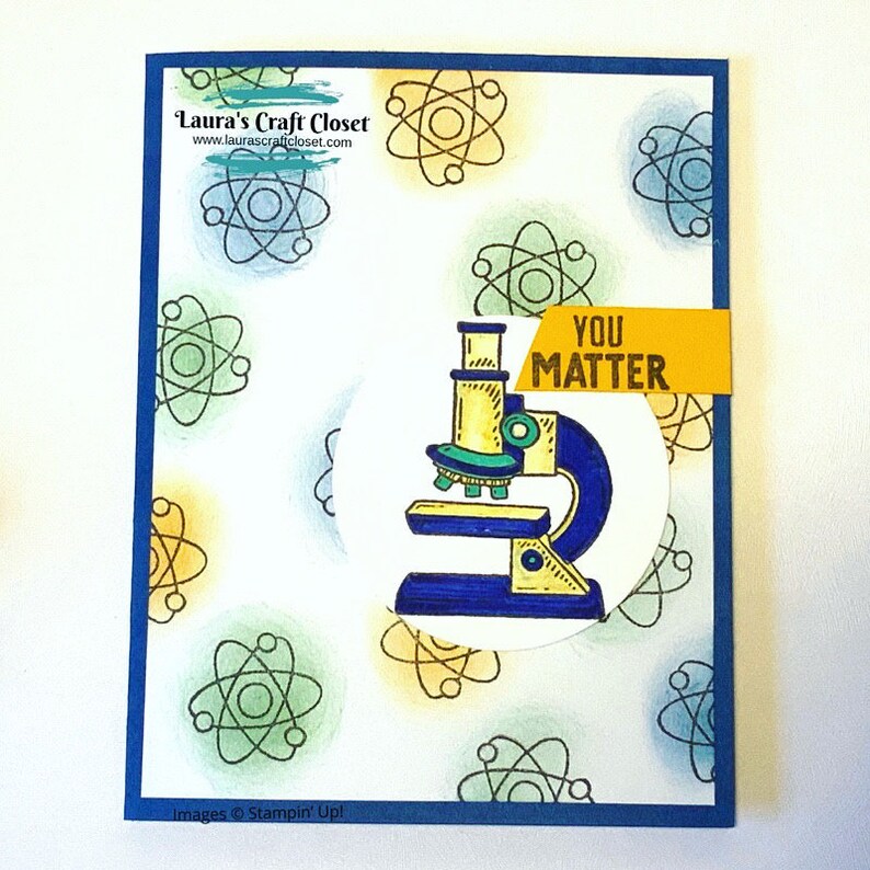 Science Matters Chemistry Cards Set of 5 Chemist Birthday Gift Science ...