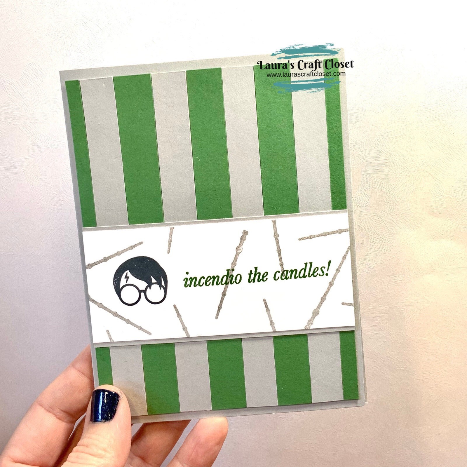 Wizard Birthday Card for a Day of Magic for Kids and Adults Wizarding ...