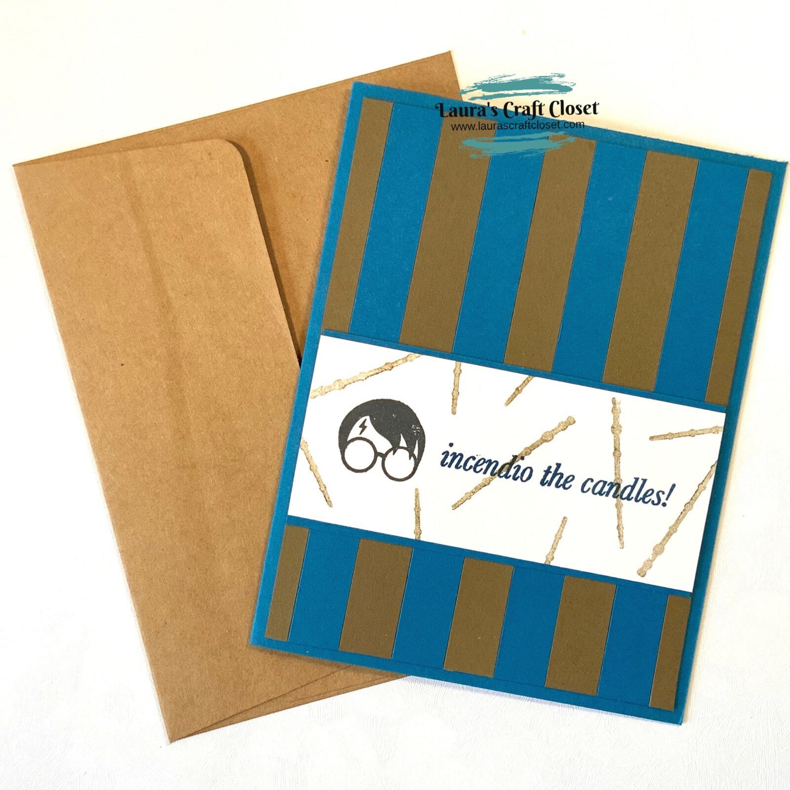 Wizard Birthday Card for a Day of Magic for Kids and Adults Wizarding ...