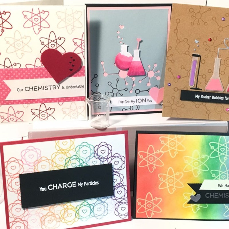 Chemistry Card - Etsy