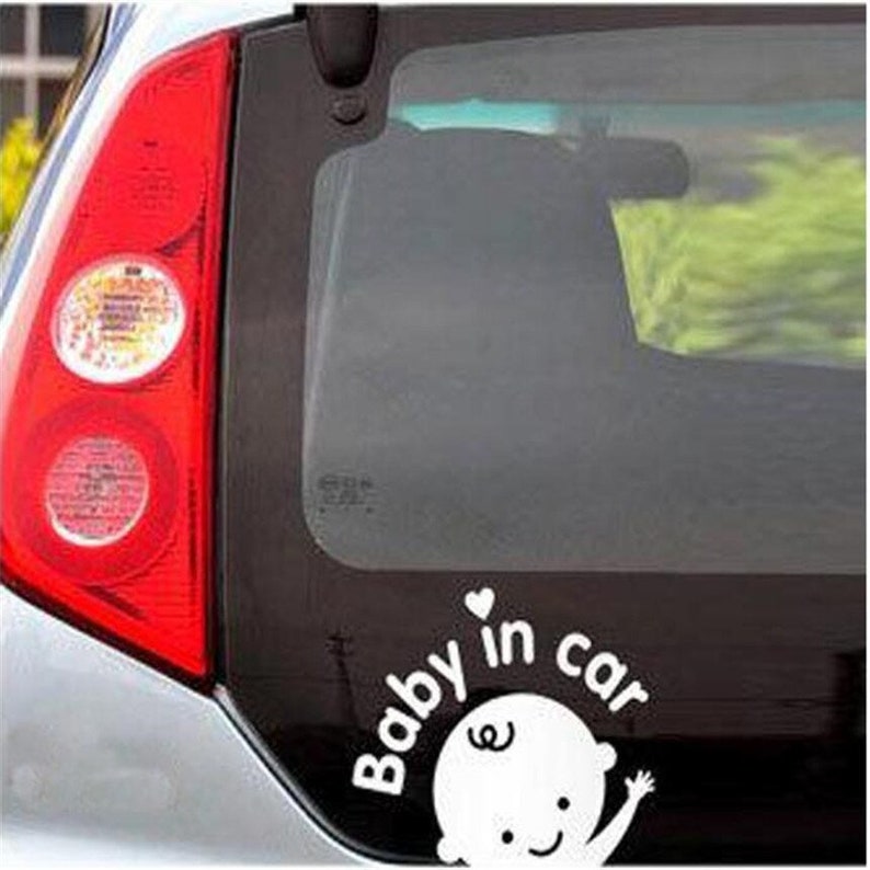Baby on Board Decal Baby in Car Sticker Baby on Board Car - Etsy