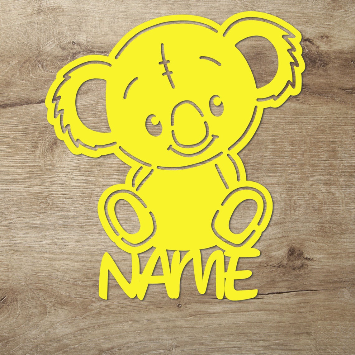 Koala Lamp Wall Light Slumber Light Night Light Personalized - Etsy