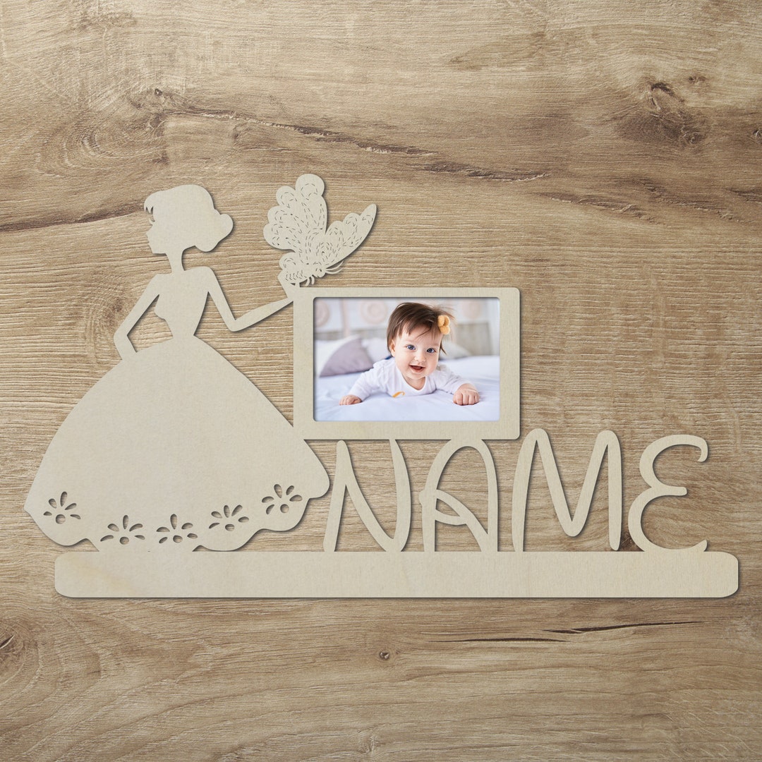 Princesses Picture Frames Personalized With Names I for Birthday ...