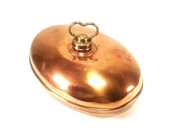 Copper bed warmer | Etsy