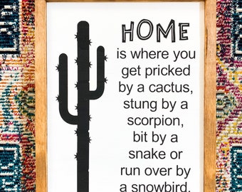 Funny Arizona Sign | Etsy