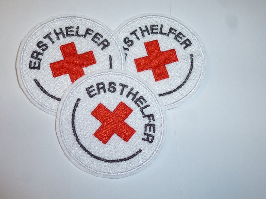 First Aid First Aid First Aid Red Cross Patch E.g. Iron Patch - Etsy