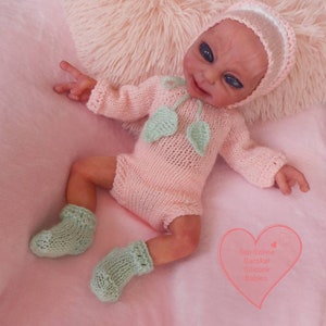 Full body silicone baby girl Alien fantasy baby doll reborn | Etsy