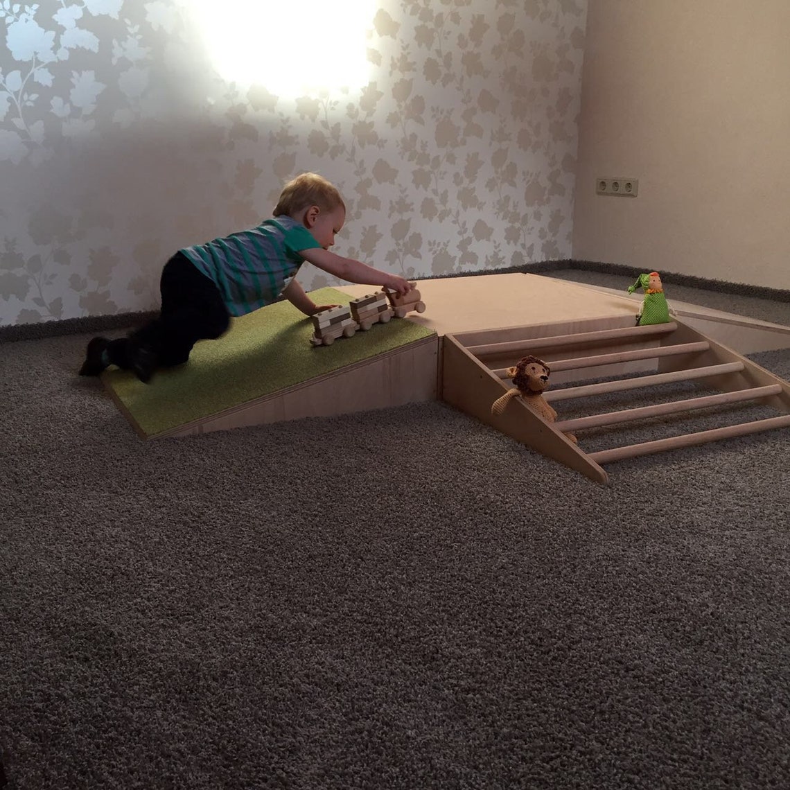 Crawling Ramp for Crawling Box | Etsy