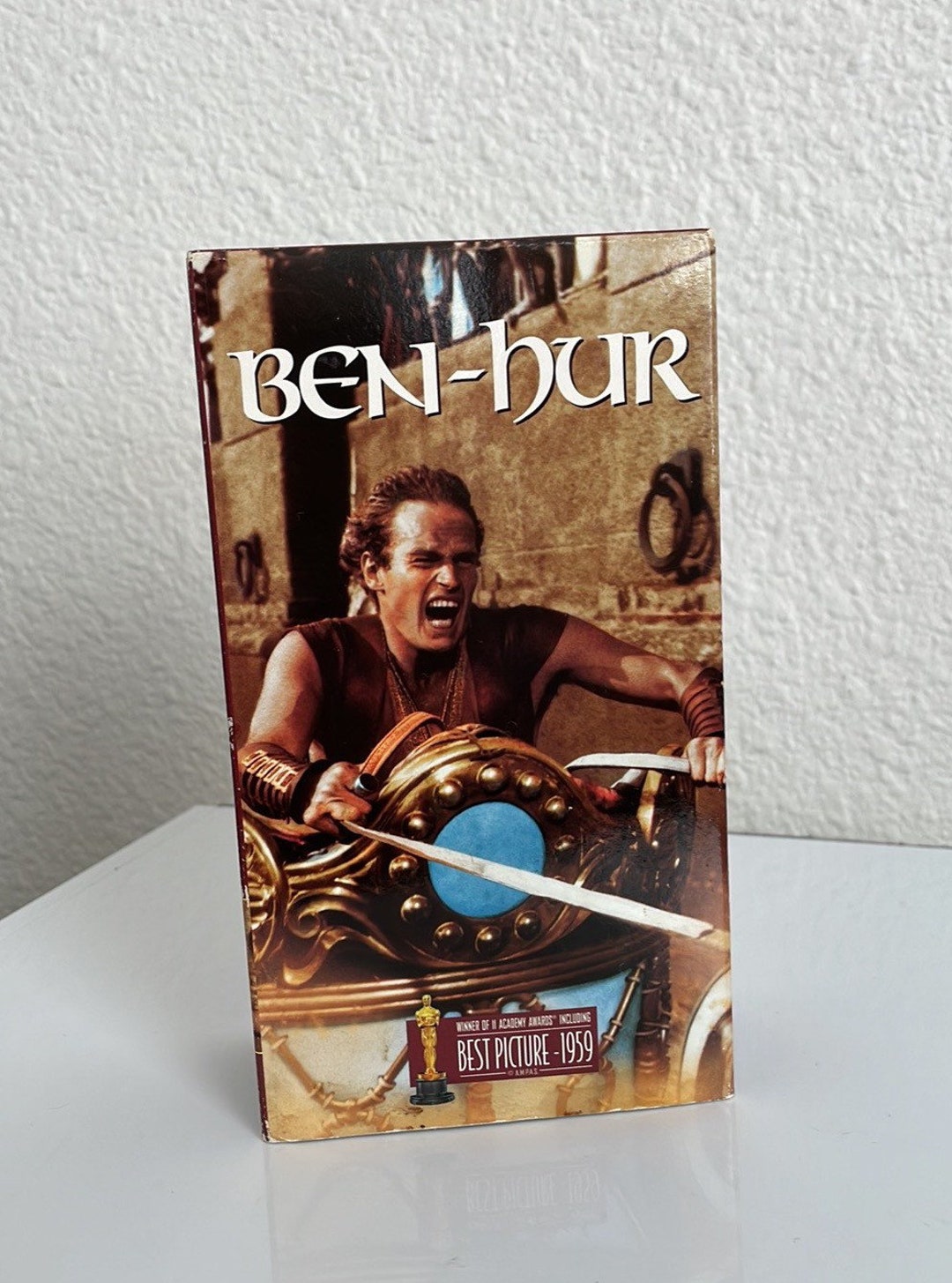 Ben-hur Double VHS Tape Movie 2001 - Etsy