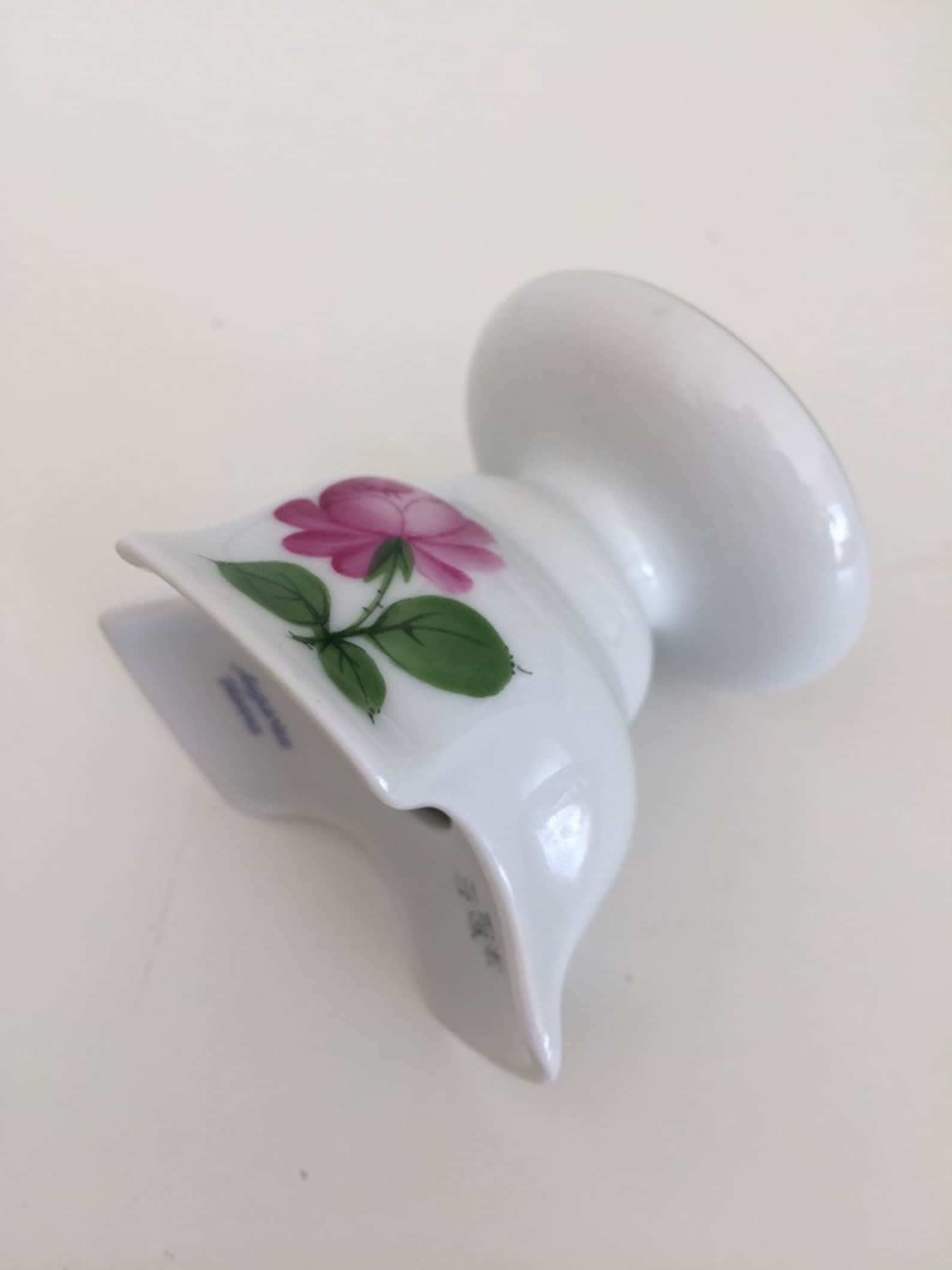 Augarten Vienna Viennese Rose Wiener Rose Ceramic Candle | Etsy