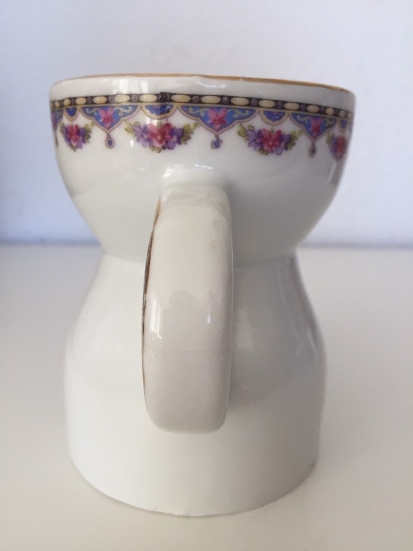 Vintage Shaving Mug Scuttle Mug Germany - Etsy.de