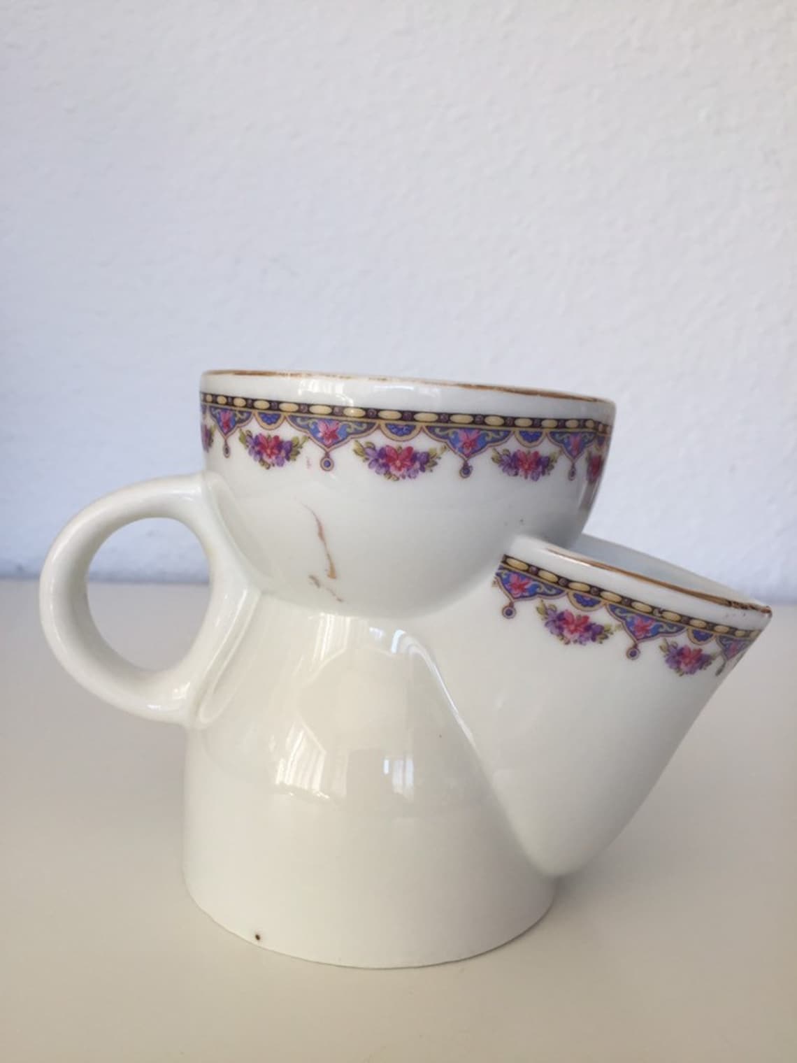 Vintage Shaving Mug Scuttle Mug Germany - Etsy.de